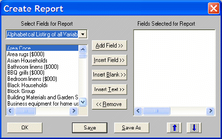 Create and Edit Reports
